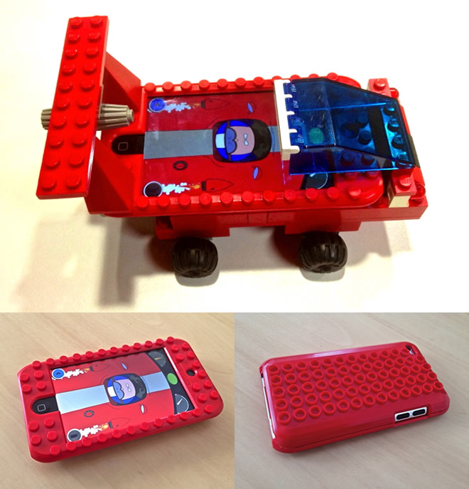 Tinkerbrick iPod Touch case released - Cowly Owl